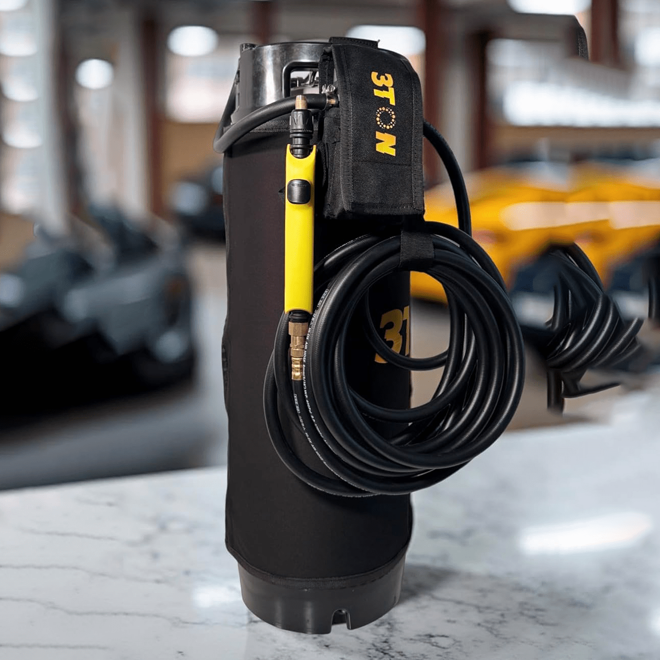 3TON PPF Tank with Airless Electronic High-Pressure Sprayer